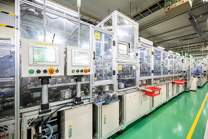 Manufacturing - MITSUBA Corporation
