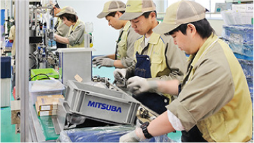 Sustainability - MITSUBA Corporation