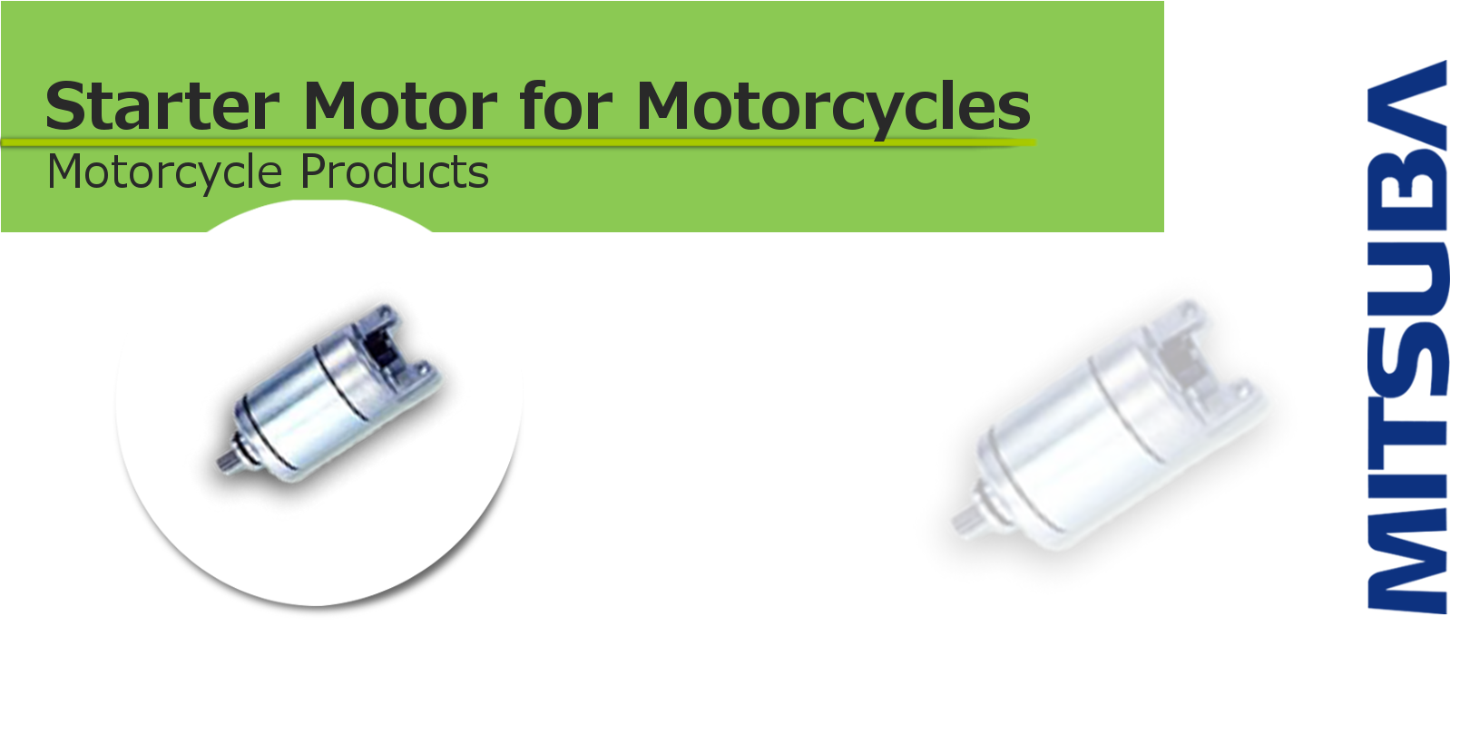 Motorcycle Products | Starter Motor for Motorcycles